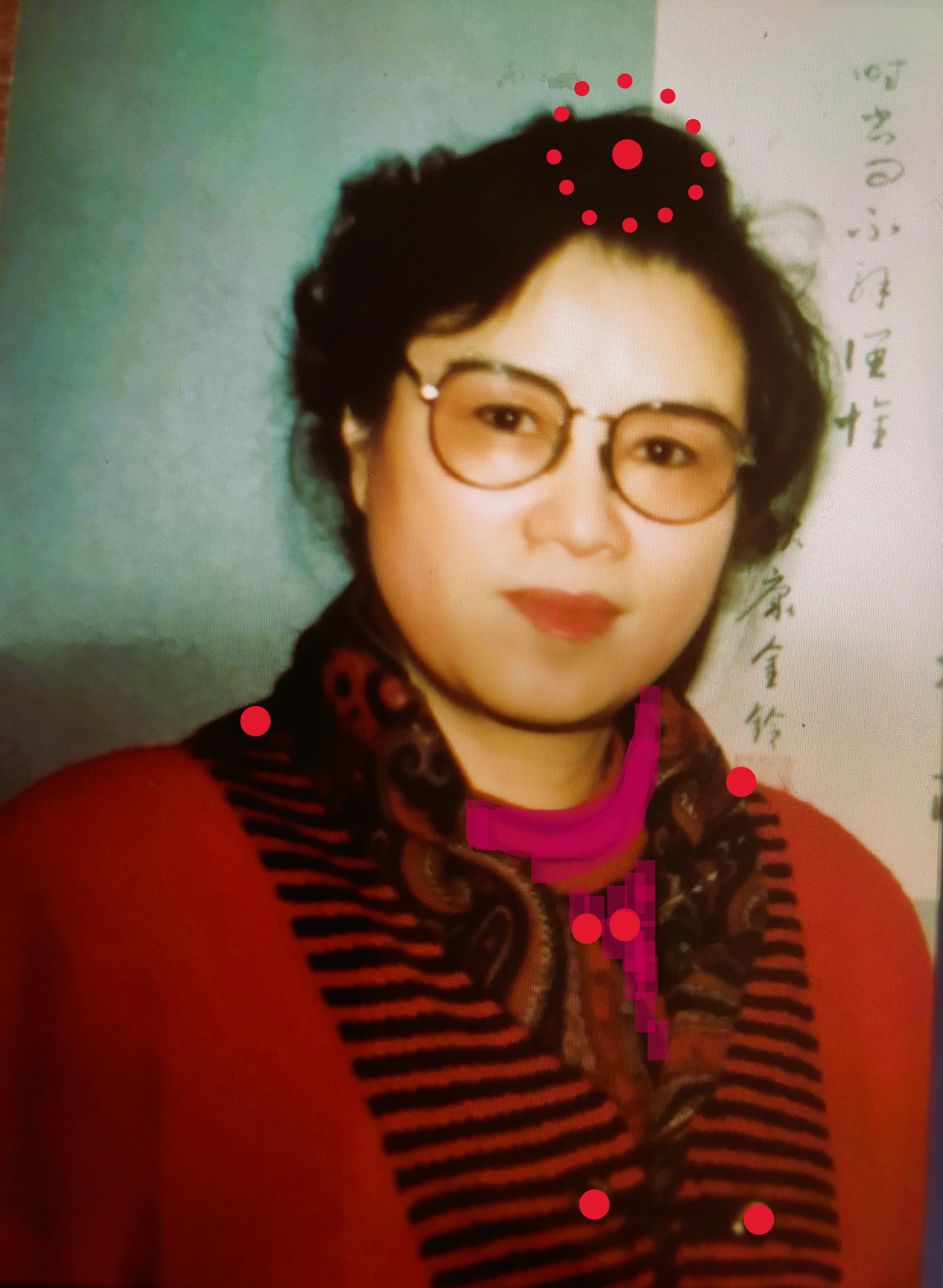 我姑姑康金铃脑模式永远活在我们心中，60岁留念-人类做阳光人，在阳光生存界面战胜AI神经电磁波犯罪-个人相册-尊重正义-万维博客-万维读者网（电脑版）