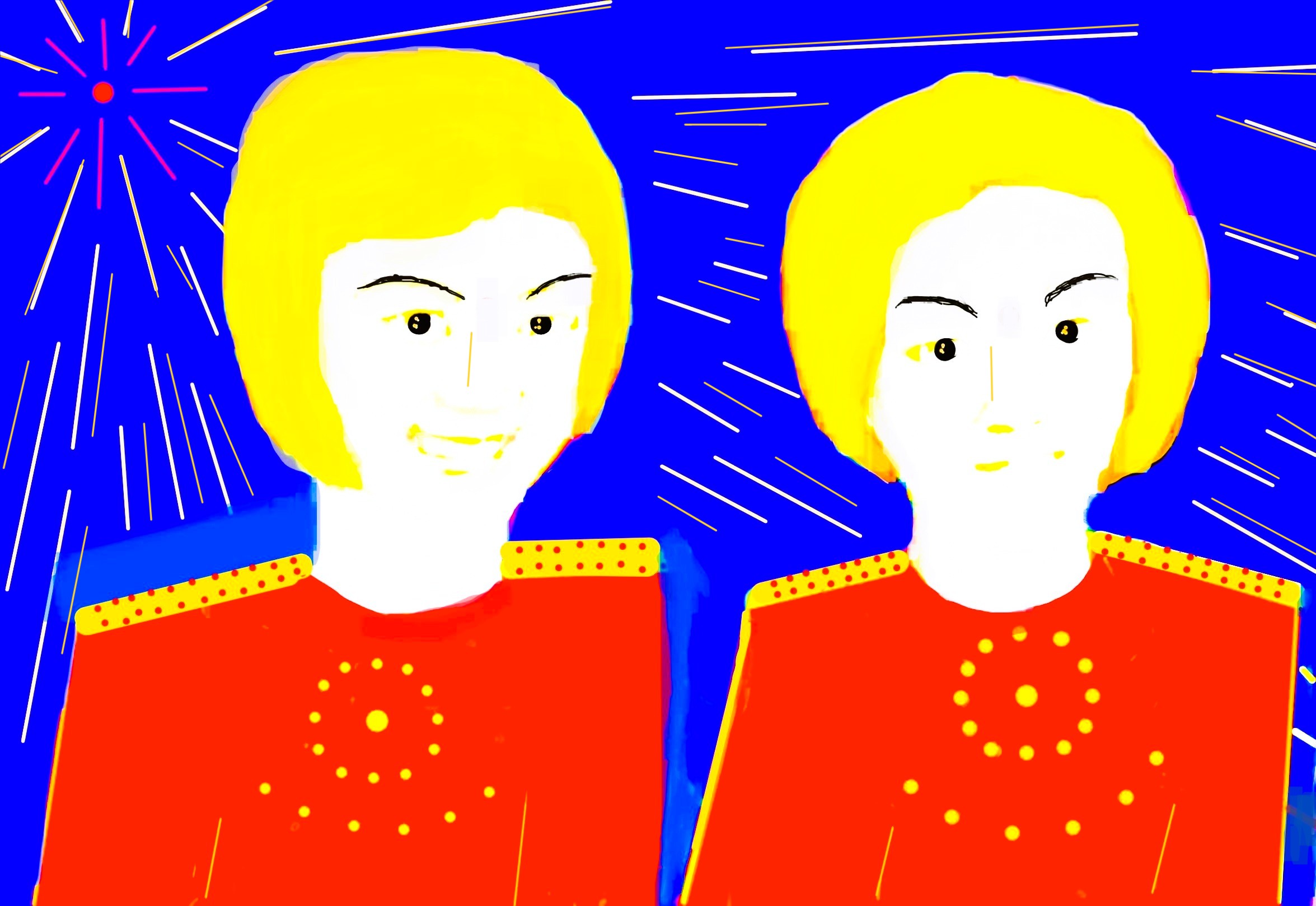 我康若茜和我姐姐康若君脑模式正义运行-抗击脑神经犯罪照片，后面讲述打击犯罪和自救方法-个人相册-尊重正义-万维博客-万维读者网（电脑版）